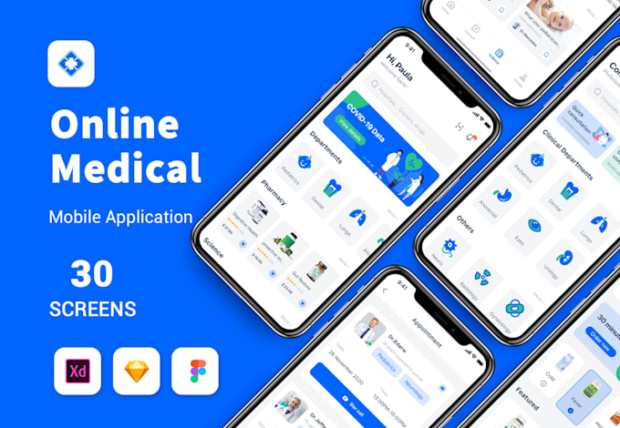 Do App Ui Ux Design Mobile App Ui Ux Design In Figma By Zeynep773 Fiverr