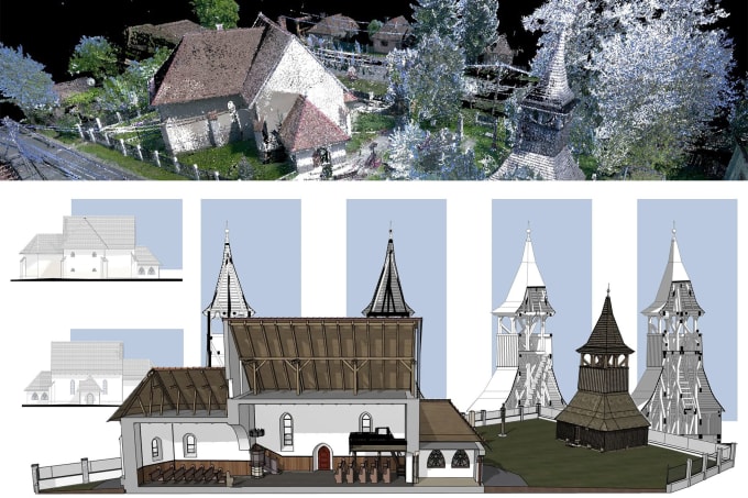 Convert point clouds to archicad bim model by Leheltatr | Fiverr Convert point clouds to archicad bim model by Leheltatr | Fiverr