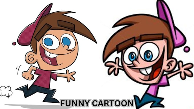 Draw funny cartoon funny meme cartoon character caricature funny ...