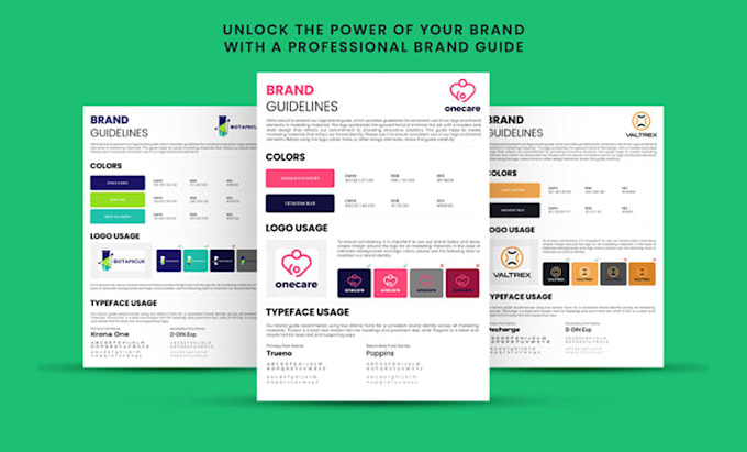 Design a comprehensive brand style guide by Nazishawan | Fiverr