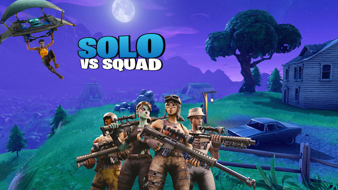 Make fortnite thumbnails as you ask for by Cryptic_playzfn | Fiverr