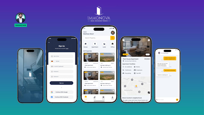 Build Mobile App Development For Android App Ios App Flutter App