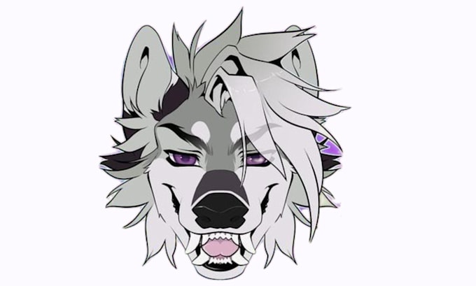 Draw custom furry reference sheet, character reference sheet, fursona ...