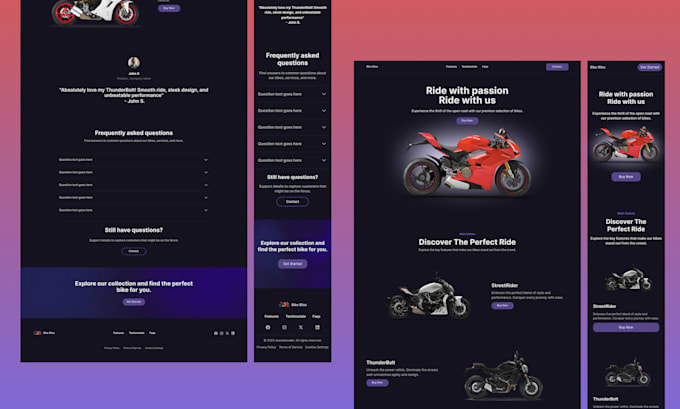 Develop a responsive 3d website landing page in reactjs nextjs threejs by Saifuddin_666 | Fiverr