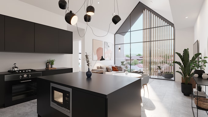 Create photo real 3d renders by Alchemiststudio | Fiverr