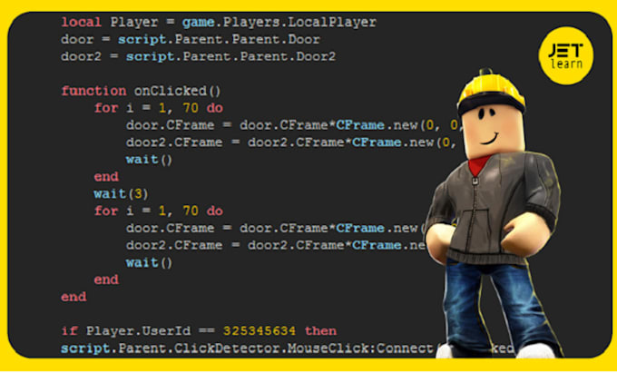 Be roblox scripter, do roblox scripting, gui, combat system, roblox ...