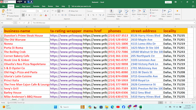 Do data entry, copy paste, web research, excel data entry, pdf to excel by Dilrubamantaha | Fiverr