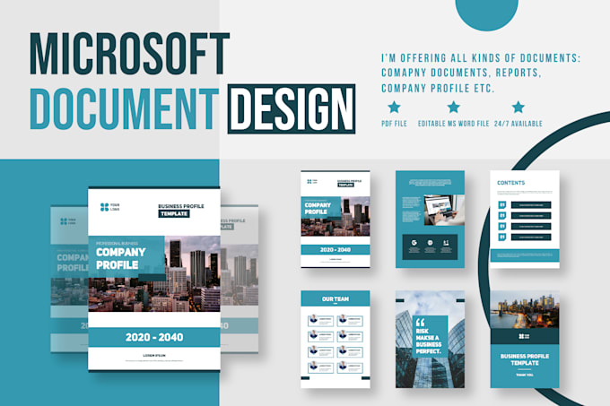 Design, edit, format ms word document by Customer_firsts | Fiverr