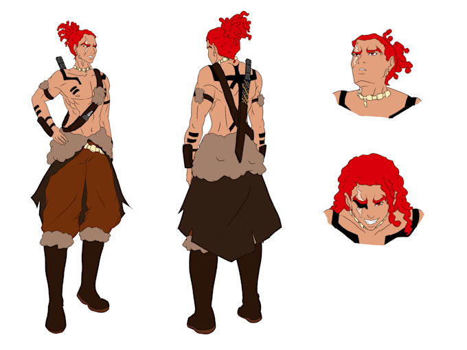 Create original characters for any of your works by Divikun | Fiverr