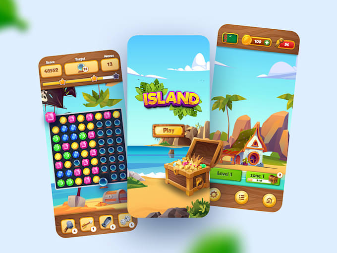 Build 2d mobile game, 2d unity game, pc web game, 2d game app ... Build 2d mobile game, 2d unity game, pc web game, 2d game app ...