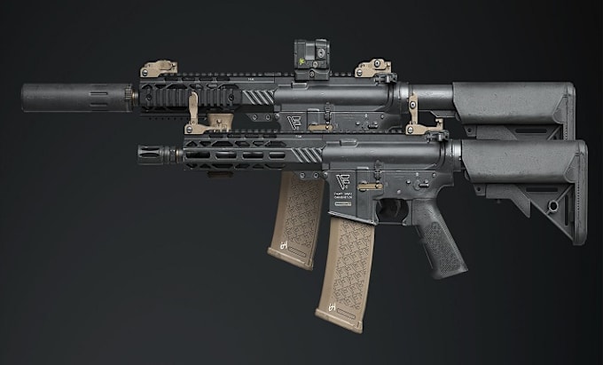 Crea tu arma fivem, mod de gráficos fivem, diseño de pistola fivem