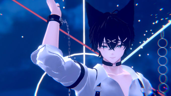 Edit a booth model for you for vrchat by Hikzy_ | Fiverr