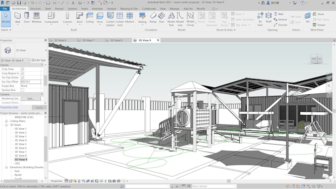 Draw complete architectural drawings with autodesk revit by ...