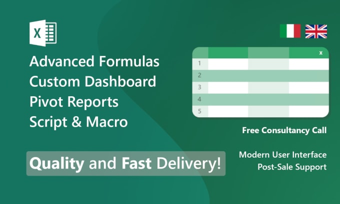 Create custom excel spreadsheets by Magico_excel | Fiverr Create custom excel spreadsheets by Magico_excel | Fiverr