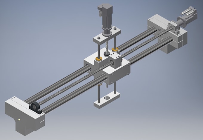 Supply you with 3d models machine drawings dxf and stp files by Cobus76 ...