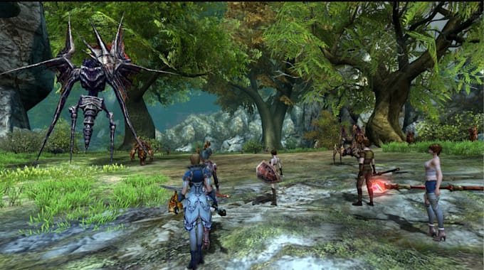Develop Fps Shooter Game In Unity Mmorpg Game Tps Survival Unity Game Unity3d By Johfaith