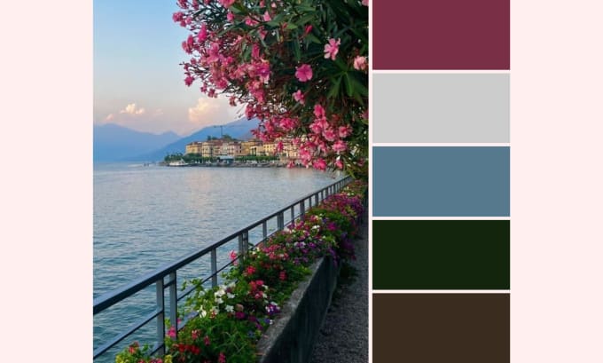 Create custom color palettes by Val_valeria | Fiverr