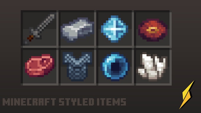 Crea texture minecraft pixel 16x16