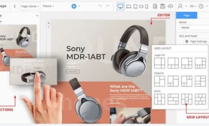 Design nicepage website, redesign nicepage, bandzoogle website and ... Design nicepage website, redesign nicepage, bandzoogle website and ...