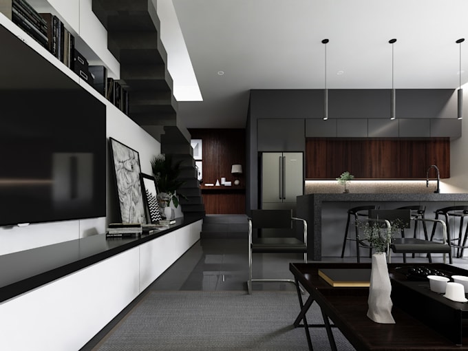 Diseñar tu casa, oficina, interiores, fachada by Jaas_casas | Fiverr