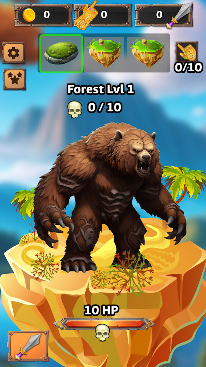 Develop game in unity 3d 2d for android ios web pc by Rashid846 | Fiverr