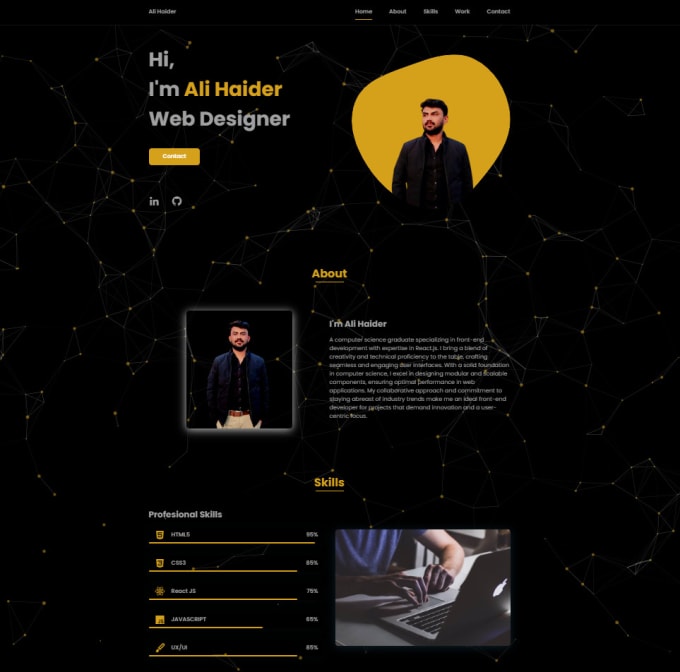 Make Animated Website In Next Js By Fhadvertisers Fiverr