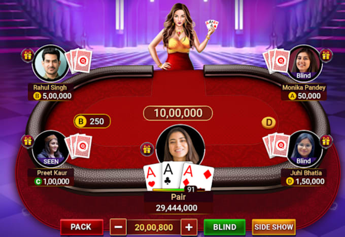 Design 2d 3d unity card game development poker board game tcg ...