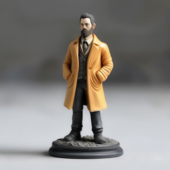 Sculpt any 3d toy, figurine model for 3d printing zbrush by Philip ...