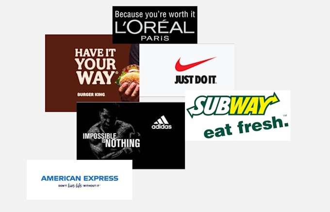 Give you from 25 to 100 original slogans for your brand by Lagranmajo ...