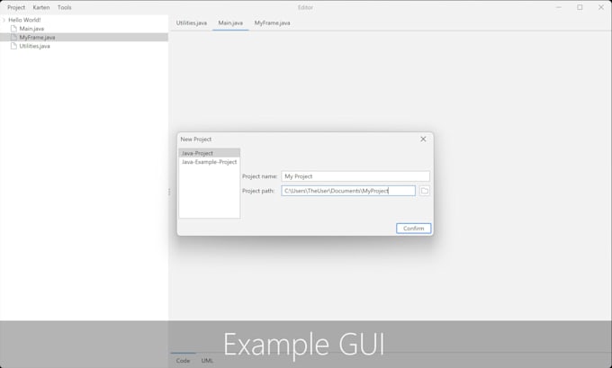 Develop your java application by L_hoffmann | Fiverr