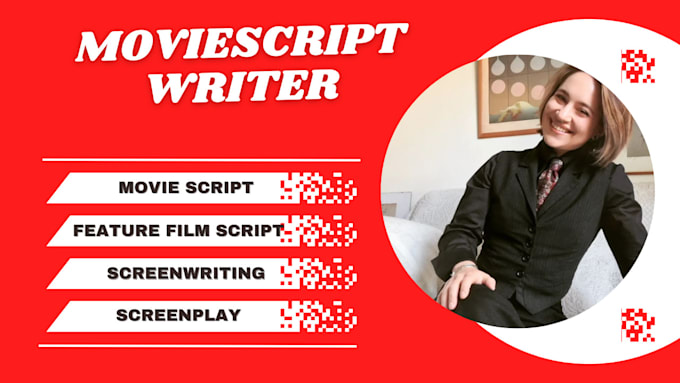 Write your screenplay, movie script, feature film script and tv series by Martinsregina | Fiverr