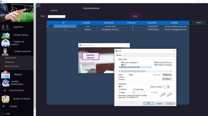 Develop desktop applications in c sharp by Danxjac | Fiverr Develop desktop applications in c sharp by Danxjac | Fiverr
