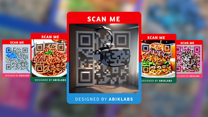 Design qr code art using ai for your links in any style by Abiklabs ...