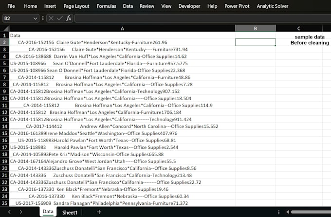 Clean Format Sort Filter And Remove Duplicates In Excel By Hembram99 Fiverr