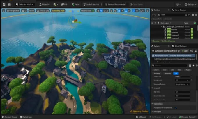 Create A Fortnite Uefn Map In Unreal Engine By Prevmarve65 Fiverr 3427
