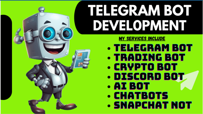 Do chat gpt, ai telegram bot, telegram trading bot, bot, crypto bot ... Do chat gpt, ai telegram bot, telegram trading bot, bot, crypto bot ...
