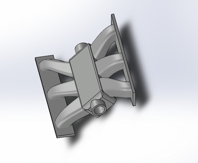 Do 2d, 3d, cad models, stl, step,igs files in solidworks by Saboor ...