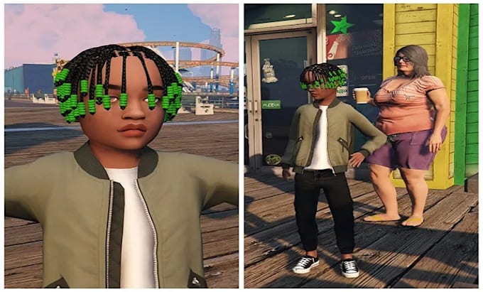 Custom fivem custom ped and props for gta 5 your fivem server, mlo ...