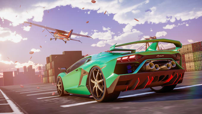 Design games post production, game icon, screenshots for play store ...