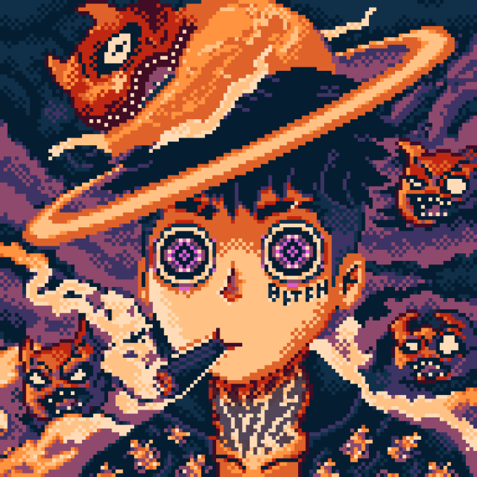 Make pixel art of your characters with small animation by Tanitopixel ...