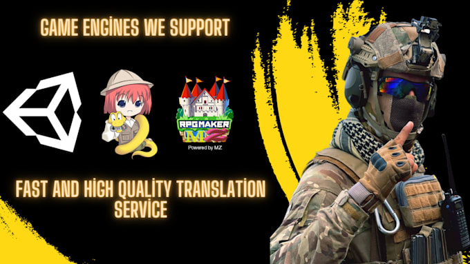 Translate any game made with renpy unity or rpgm by Furkankrsy | Fiverr