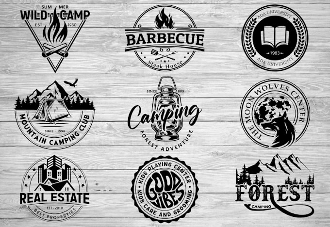 Do classic vintage retro badge stamp seal rustic logo by Lilly_artist ...