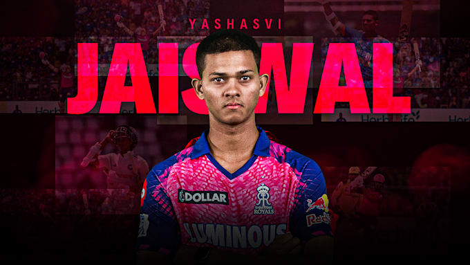 Design viral and clickable youtube thumbnails for cricket by ...