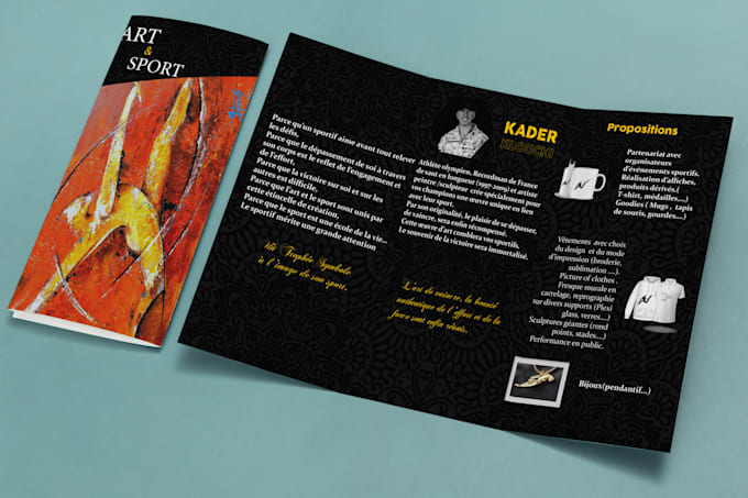 Design flyer, bifold, trifold, brochure, poster, by Shafiqullah0 | Fiverr