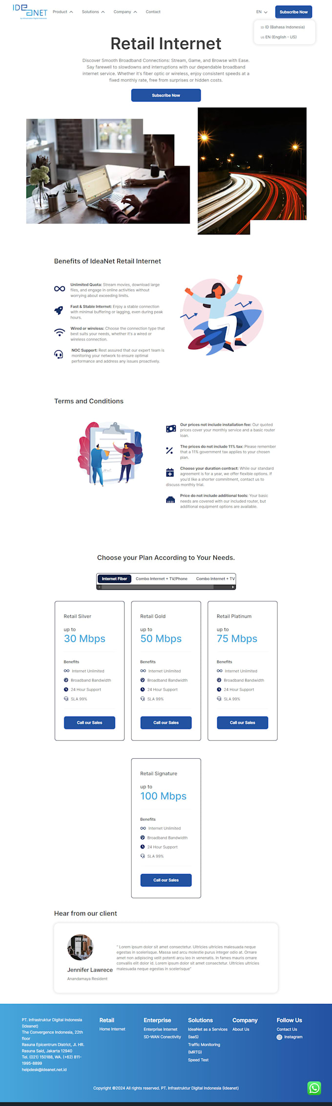 Design wordpress responsive website landing pages by Ranausman372 | Fiverr
