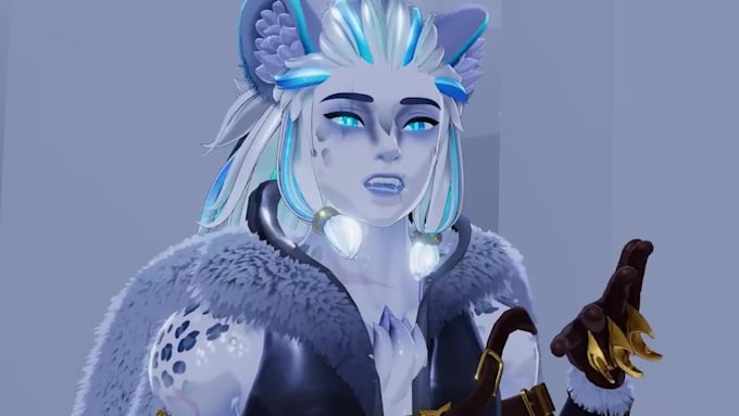 Vr chat avatar, vtuber chat avatar, vtuber avatar model, vtuber live2d ...