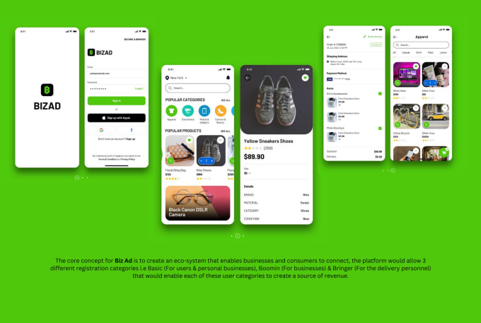 Be Your Flutter Developer And Build Android Ios Flutter App With Firebase By Squaddev Fiverr