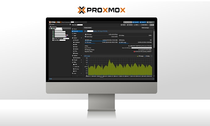 Do proxmox virtualization setup with single multiple ip by Areeb_afh | Fiverr
