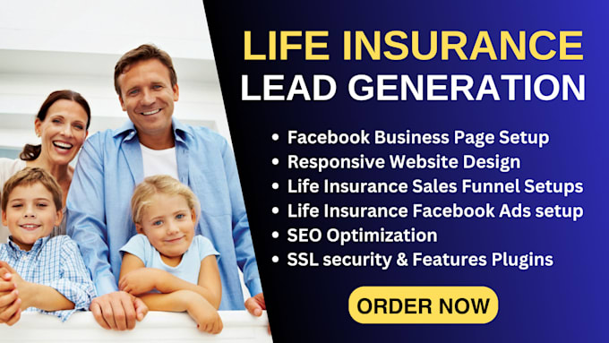 Generate life insurance leads, final expense leads using google ads ...
