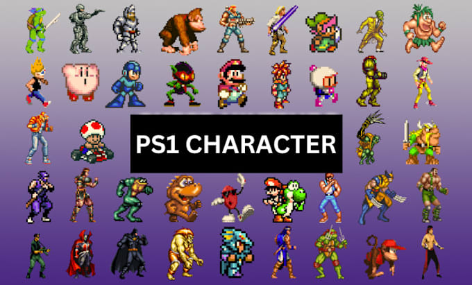 Model ps1, ps2 n64 style character, game asset,low poly character for ...